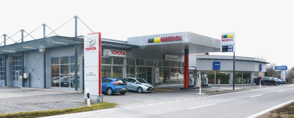Über uns – Garage Zimmermann AG
